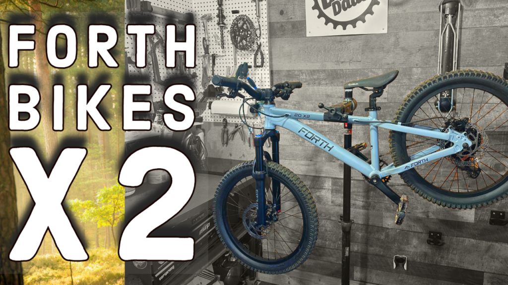 Forth Bikes X2 20" review - The Bike Dads