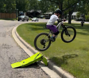 MTB Hopper Ramp Review - The Bike Dads